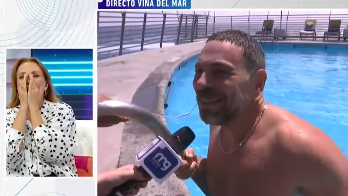«Un clavado espectacular»: José Antonio Neme sorprendió en el matinal ...