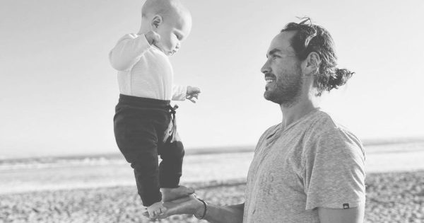 Matías Assler cautivó en redes sociales tras mostrar lo grande que está ...