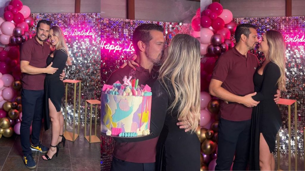 Así fue el tremendo cumpleaños de Maura Rivera junto a su familia y ...