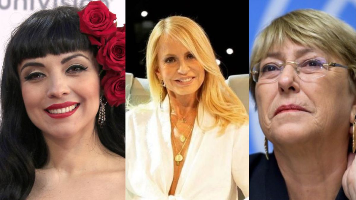 Desde Cecilia Bolocco a Mon Laferte: Las 30 mujeres chilenas más poderosas según Forbes — Pudahuel
