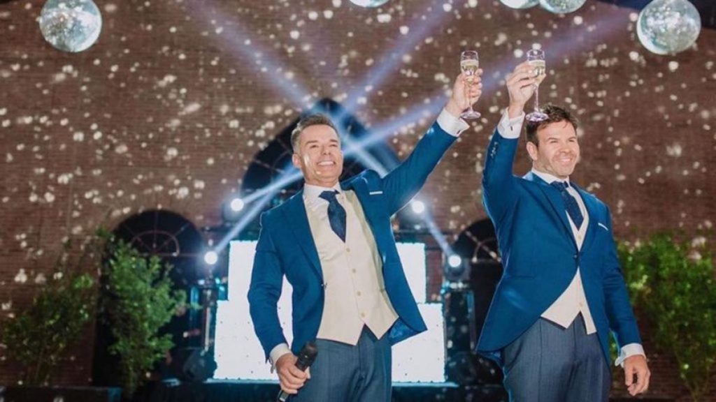 «Amor infinito»: Nacho Gutiérrez celebra 10 años junto a su pareja ...