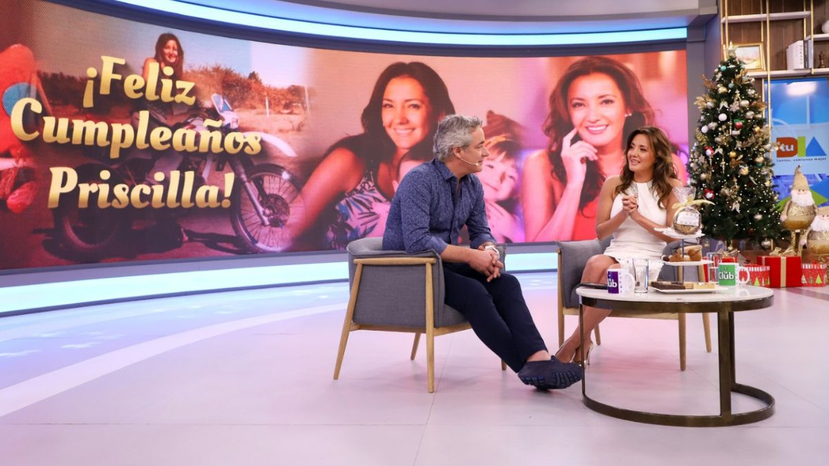 Una emotiva celebración: Priscilla Vargas recibió todo el cariño tras ...