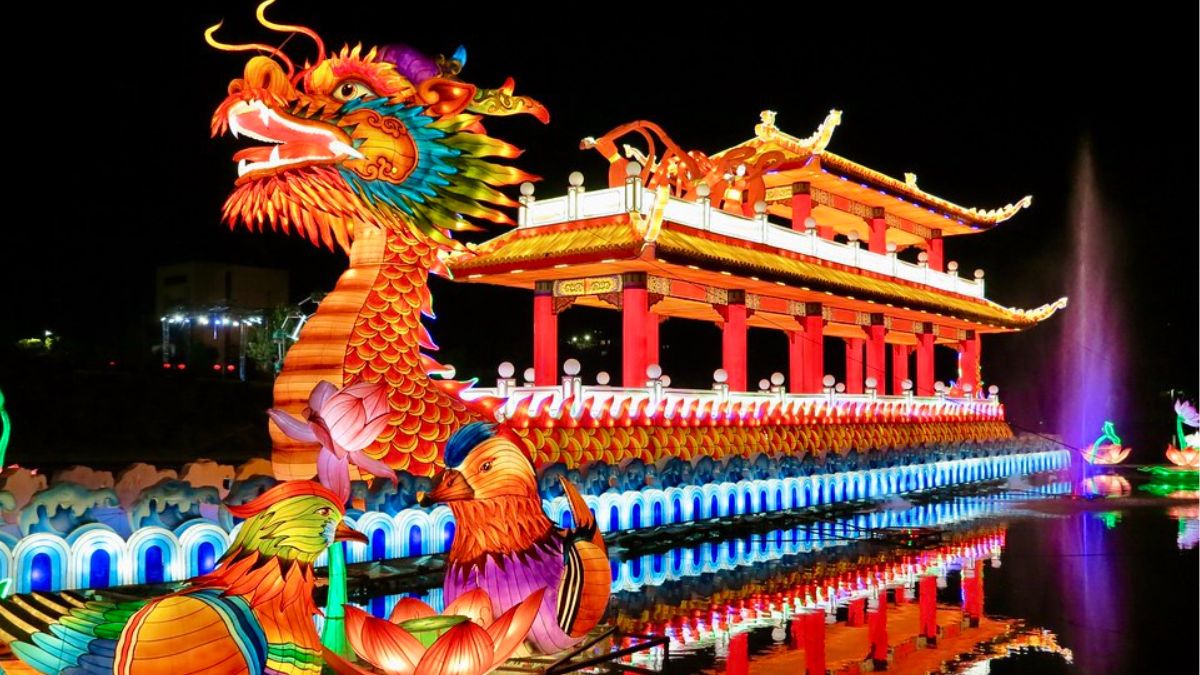 Fesiluz vuelve a Santiago con su increíble juego de luces: Cuándo es y ...