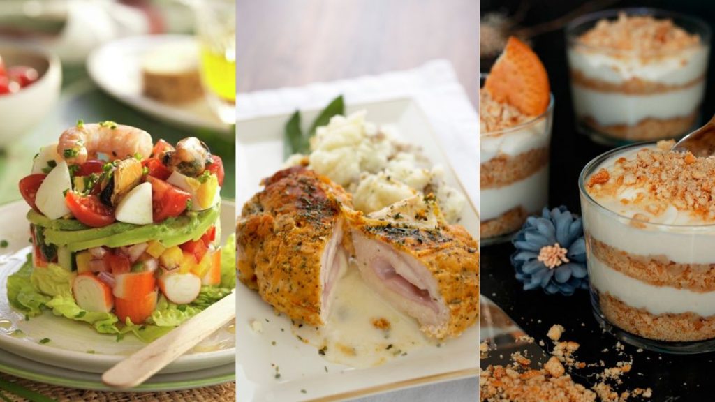 Lúcete en navidad con estas increíbles opciones de cenas buenas ...