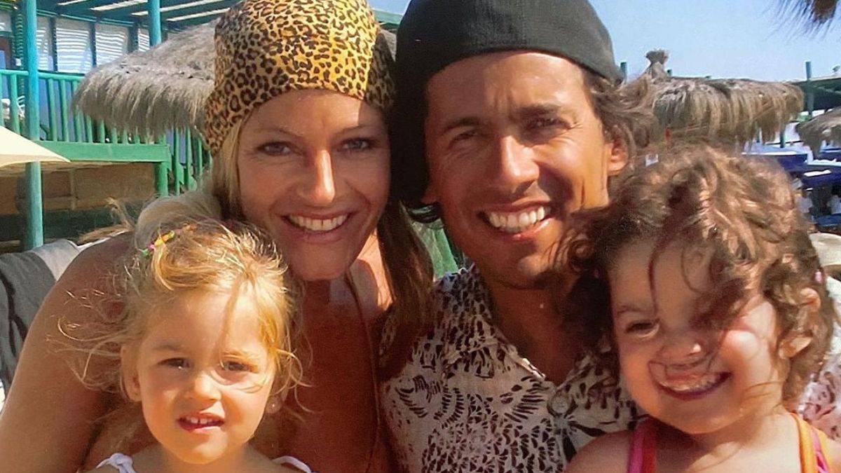 Así de grande está Martina, la hija mayor de Rafa Araneda y Marcela ...