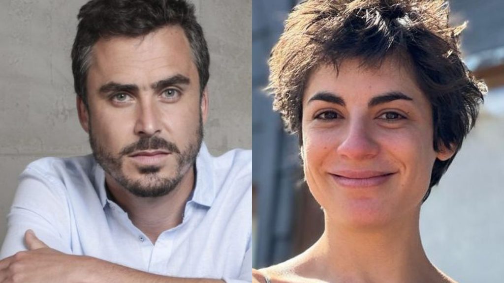 Por primera vez y muy acaramelados: Carmen Zabala y Nico Oyarzún ...