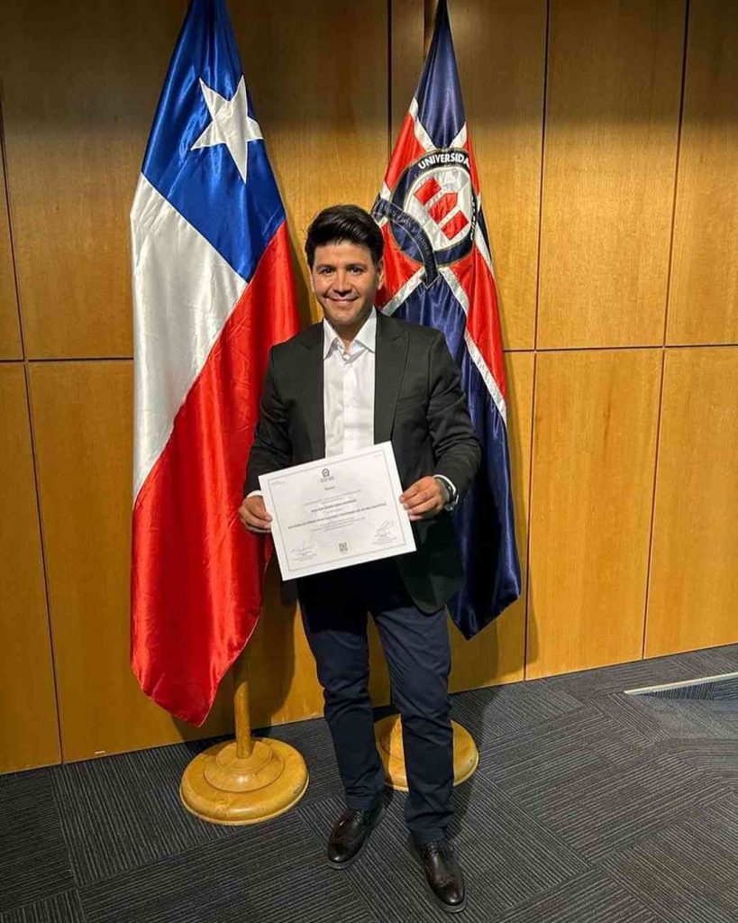 «Un escalón más»: Edmundo Varas celebró un especial logro profesional ...