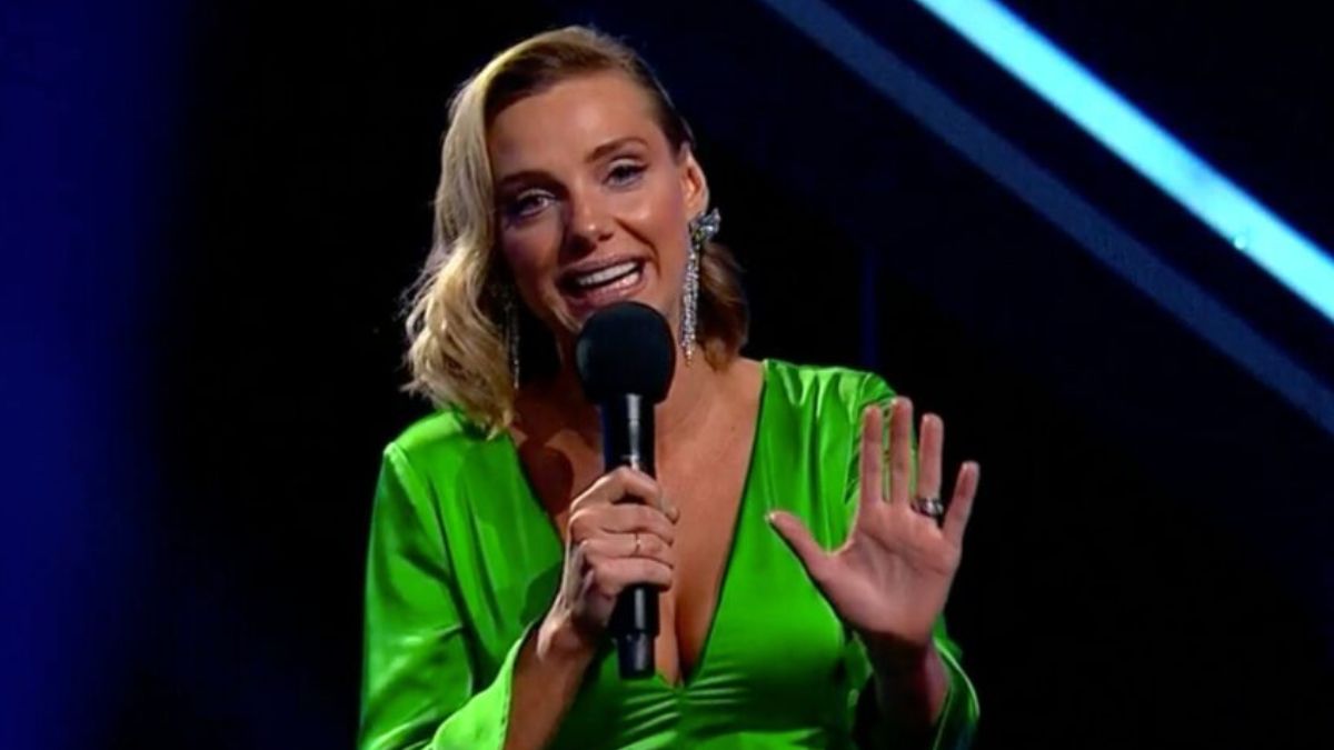 Emilia Daiber debuta en la conducción de "Yo Soy" en medio de un tenso ...
