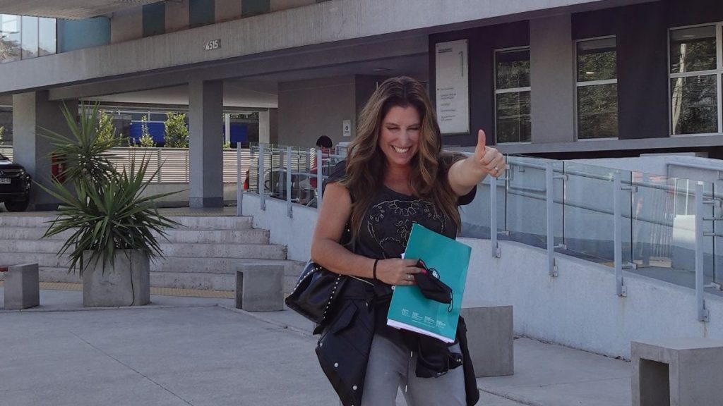 Fran Sfeir reapareció y reveló las razones para someterse a ...