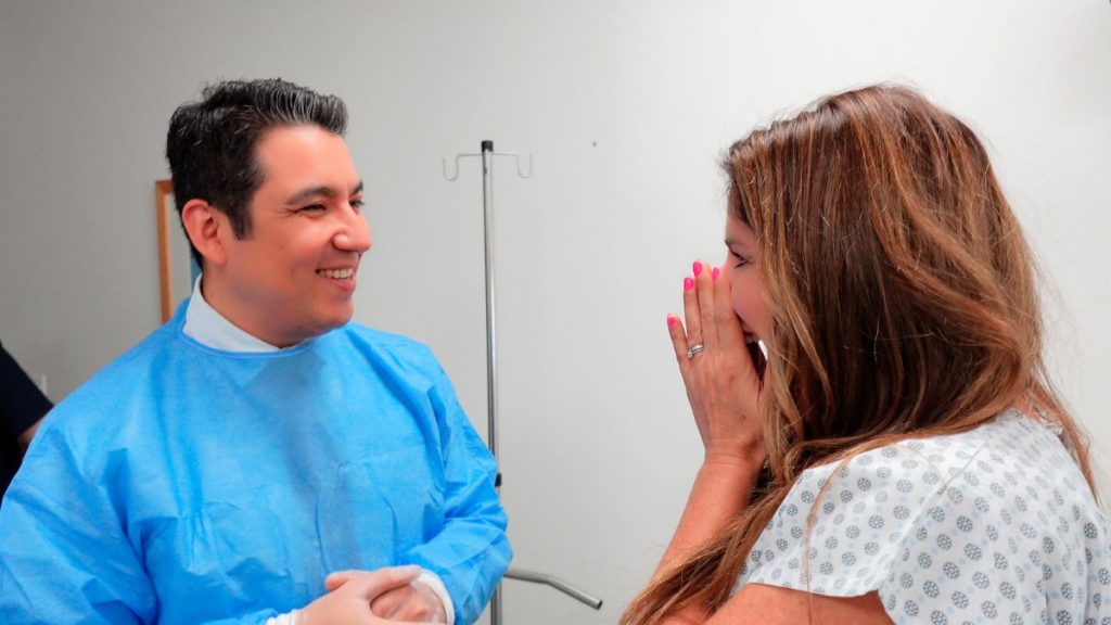 Fran Sfeir reapareció y reveló las razones para someterse a ...