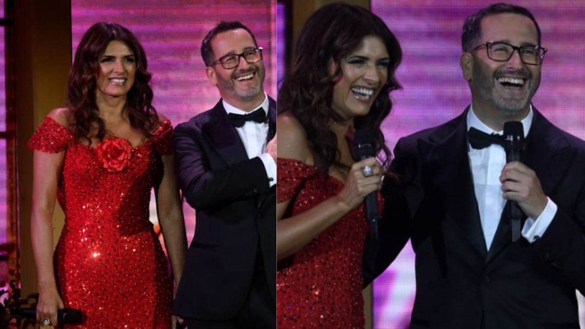 Le censuraron el escote: Ivette Vergara sorprendió con un jugado look ...