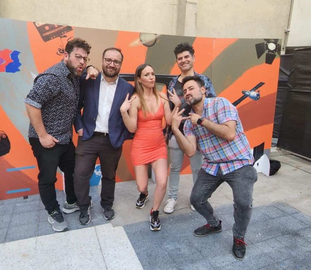 ¡Está de regreso! Maly Jorquiera vuelve a la televisión para conducir ...