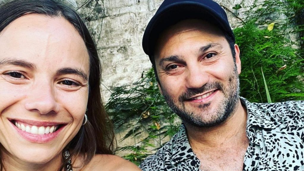 María Gracia Omegna celebró el cumpleaños de su nueva pareja, un ...