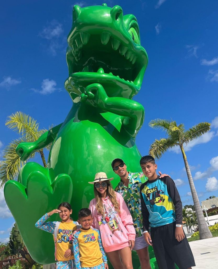 «Se nota cuanto te ama y quiere a tus niños»: Marité Matus cautivó ...