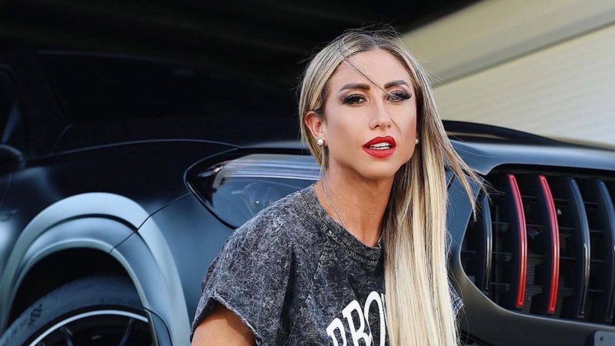 «Estamos ensayando con mucho amor»: Nicole Moreno mostró cómo se ...