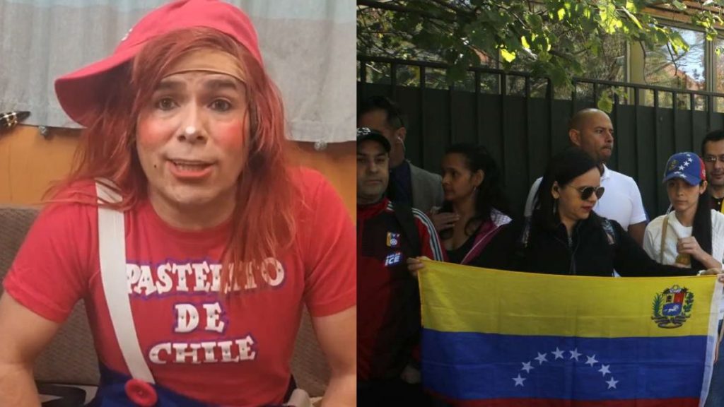 Qué pasó entre Pastelito y la comunidad venezolana en Chile ...