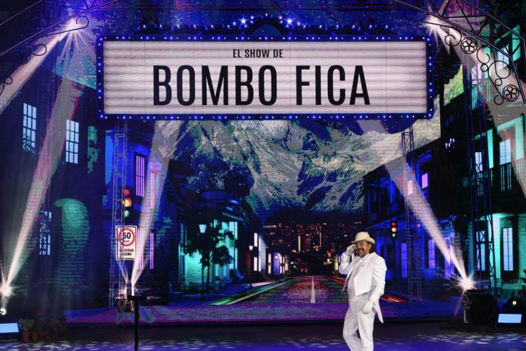 Con chistes del Apruebo y los indultos: El exitoso paso de Bombo Fica ...