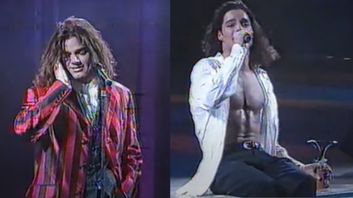 Así fue la primera presentación de Ricky Martin en el Festival de Viña ...