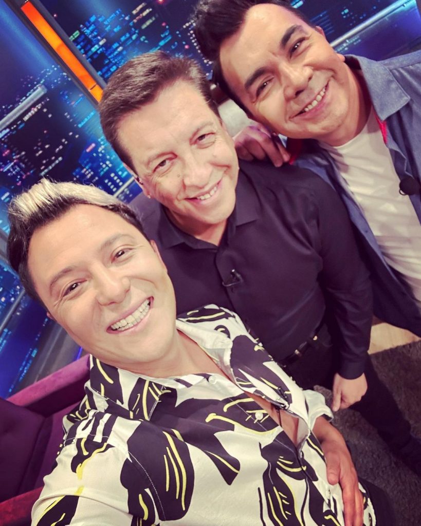 «Le falta peso periodístico»: Sergio Rojas y Luis Sandoval en picada contra los panelistas de ...