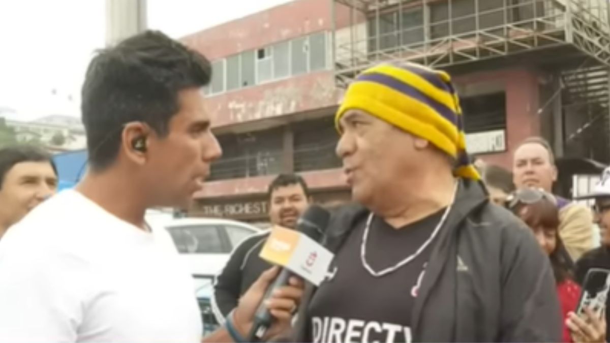 «Aprovechando los últimos tiempos»: Turrón reapareció en televisión y ...