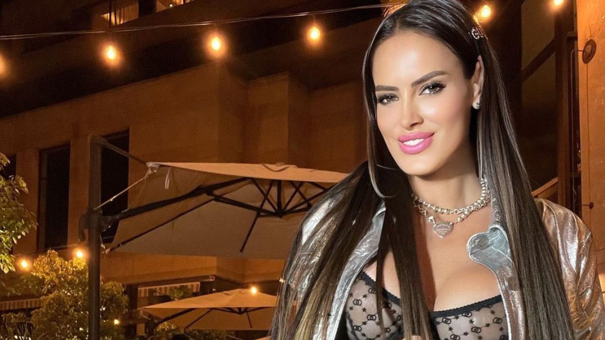 «Menos carne que un wantán»: Adriana Barrientos divide en las redes sociales tras posar con ...