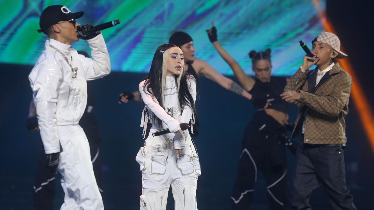 Al ritmo de Marisola: Standly y Cris MJ se lucen en show de Nicki ...