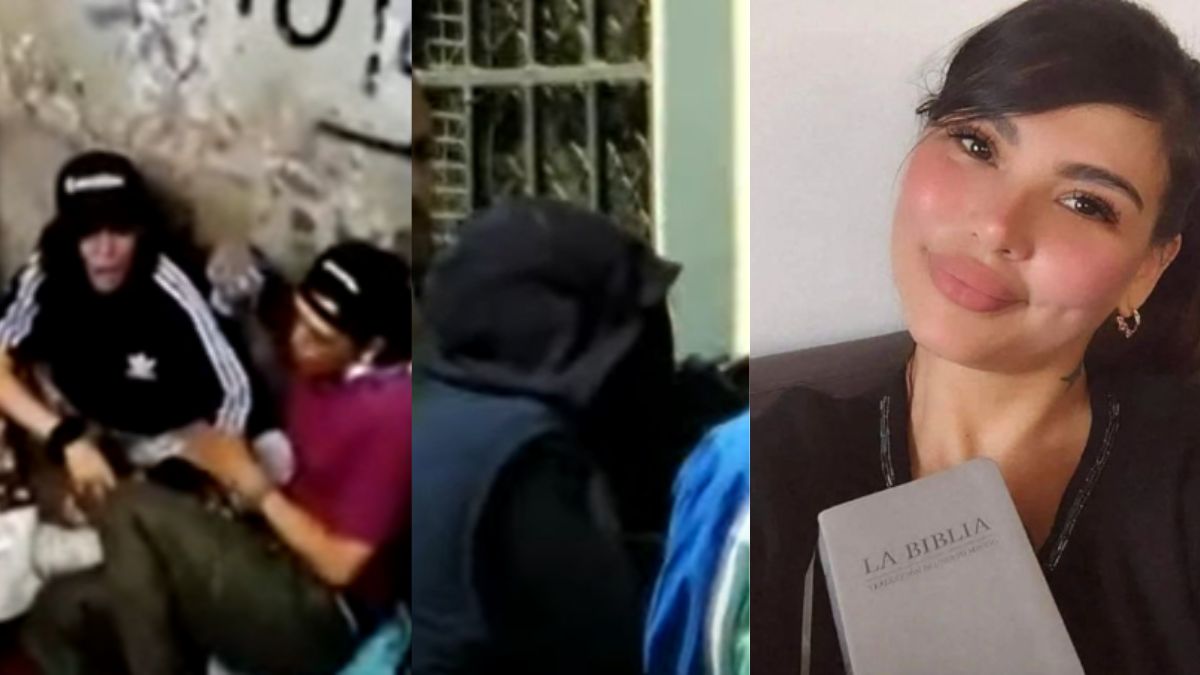 Angie Jibaja fue captada consumiendo drogas nuevamente — Pudahuel