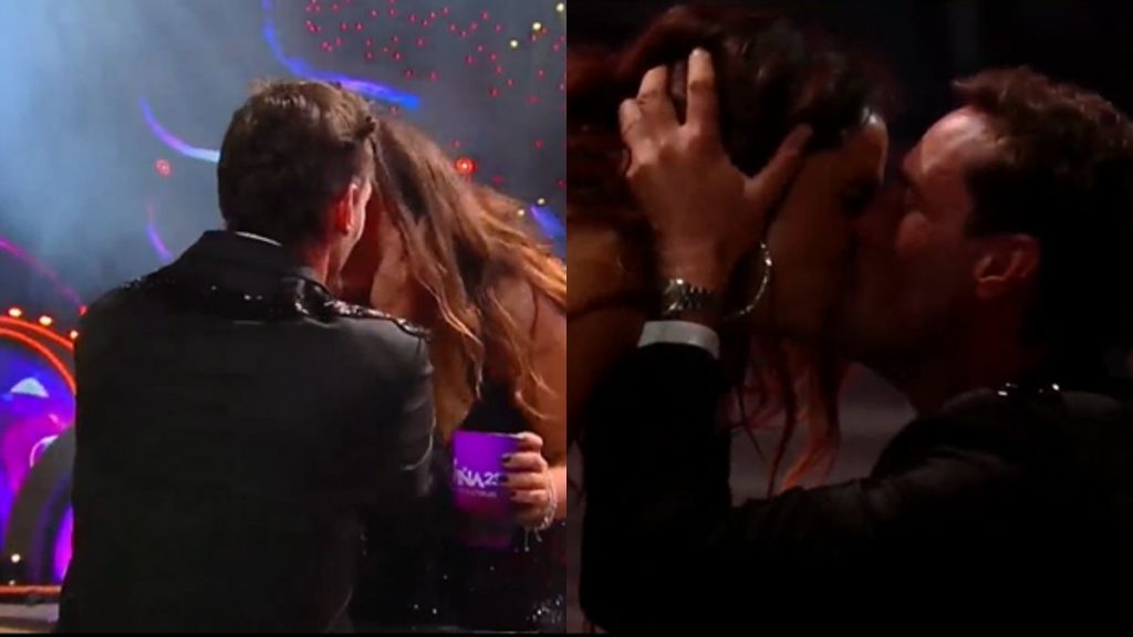 «El beso, el beso»: Así fue el intenso coqueteo entre Pamela Leiva y Gonzalo Valenzuela en Viña ...