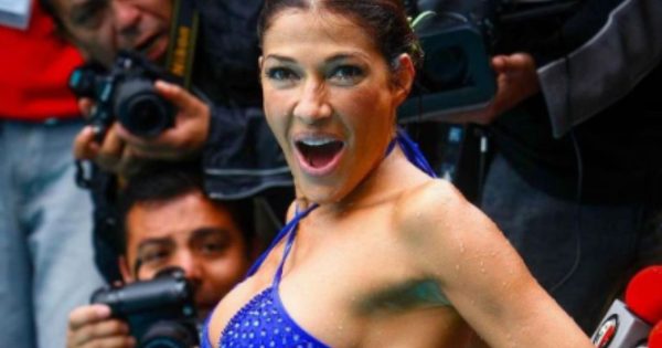 Así luce hoy Catherine Fulop, la Reina del Festival de Viña 2009 — Pudahuel