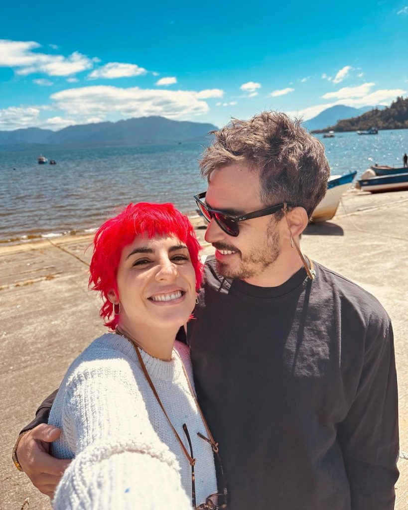 Nicolás Oyarzún y Carmen Zabala comparten foto juntos y revolucionaron ...