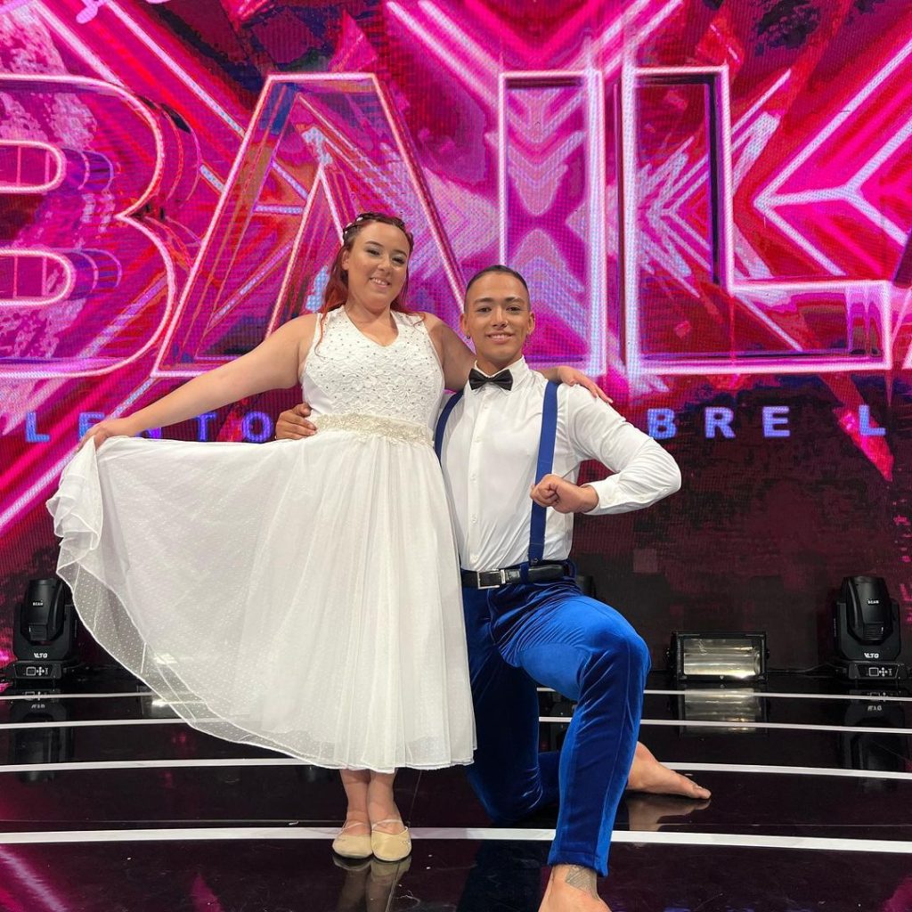 Christell Rodríguez sacó aplausos en su regreso a «Aquí se baila»: «Fue ...