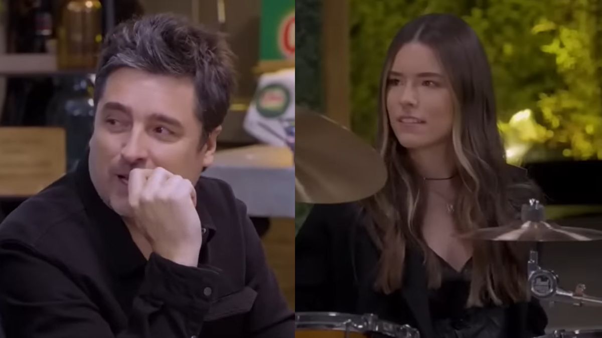 Jorge Zabaleta recibió una emotiva sorpresa de su hija en televisión ...