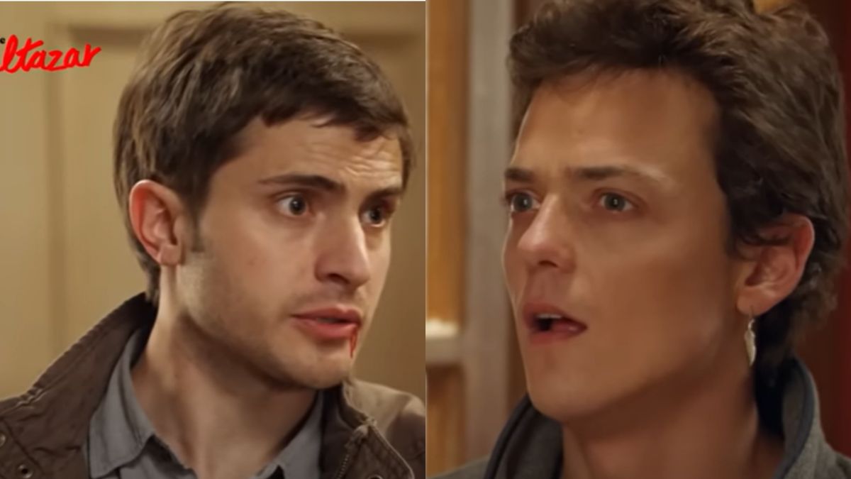 «No seai cara de ra** »: Lucas sacó las garras para defender a la ...