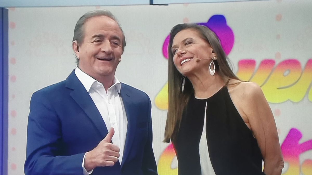 Margot Kahl y Jorge Hevia inauguran el renovado "Buenos Días a Todos ...