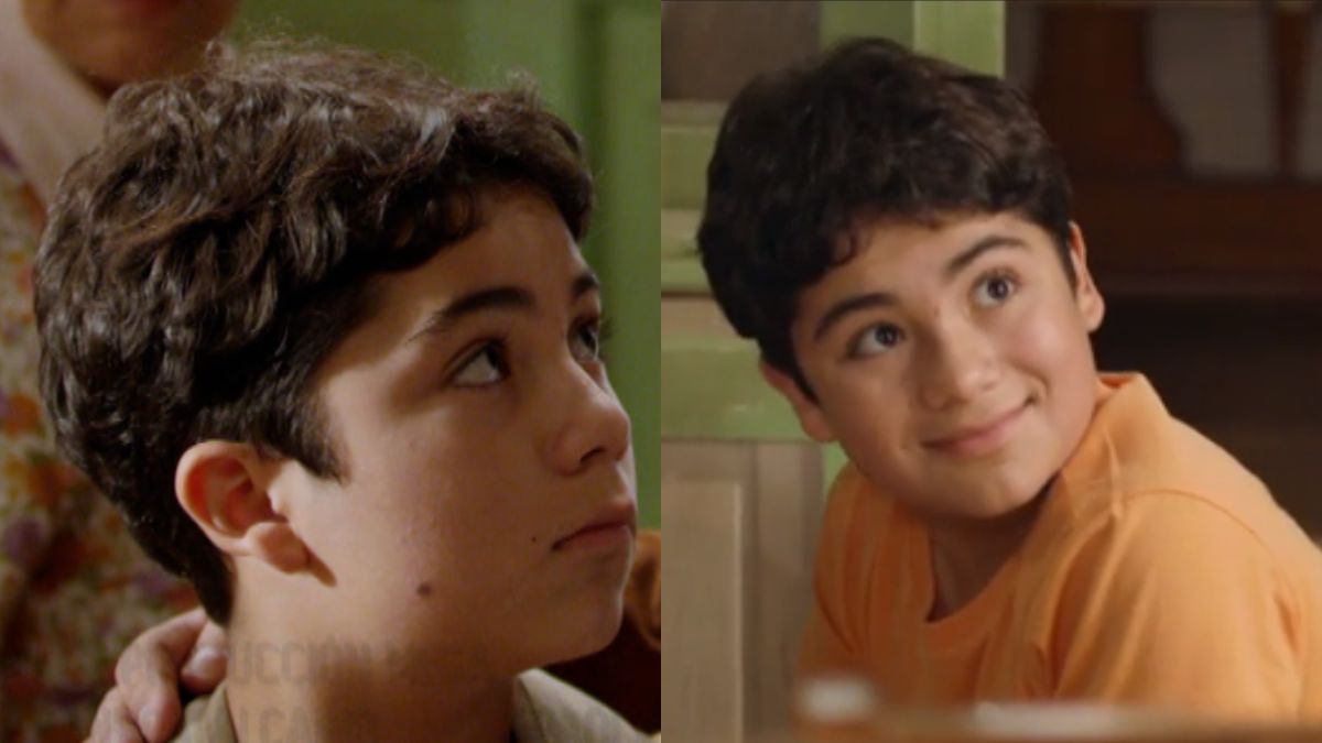 Conoce a Matteo Malatrassi: El hijo de Manolo que se ganó el cariño de los fanáticos de «La Ley ...