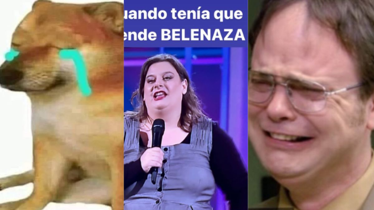 “No estoy tranquilo viéndola”: Los mejores memes que dejó la rutina de ...