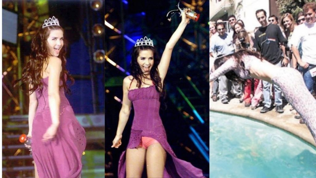 Así luce Natalia Oreiro, la reina del Festival de Viña 2001 — Pudahuel