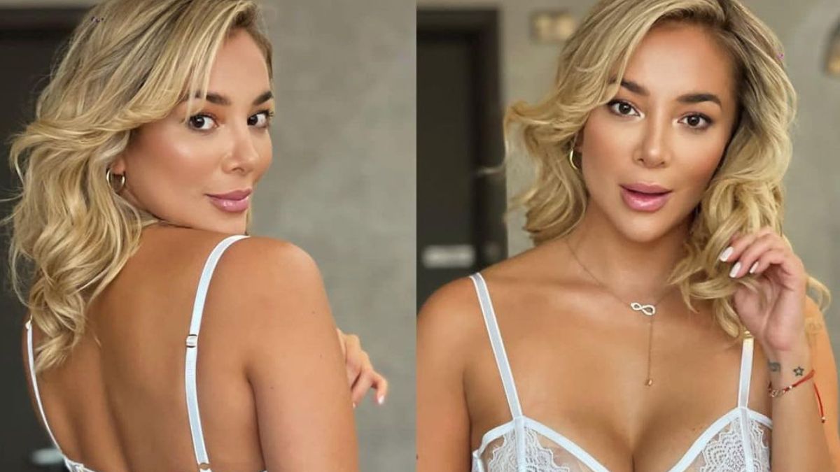 Nati Mandiola saca aplausos modelando los conjuntos de su nuevo emprendimiento: «Me da un poco ...