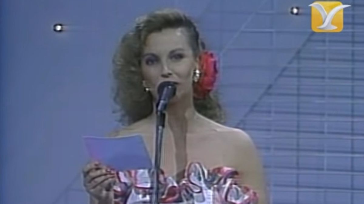 Así luce actualmente Pamela Hodar, la animadora del Festival de Viña ...