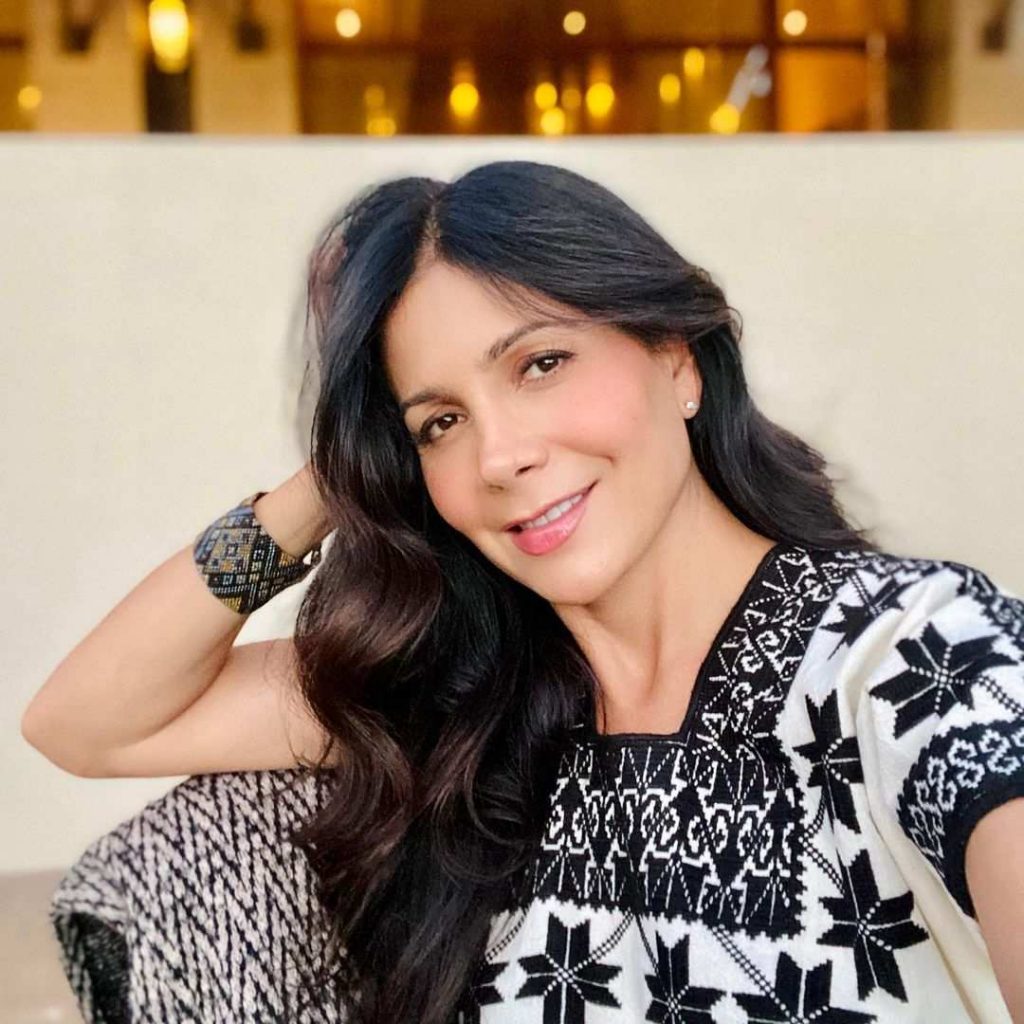 Así luce hoy Patricia Manterola, Reina del Festival de Viña en 1995 y 2002 — Pudahuel