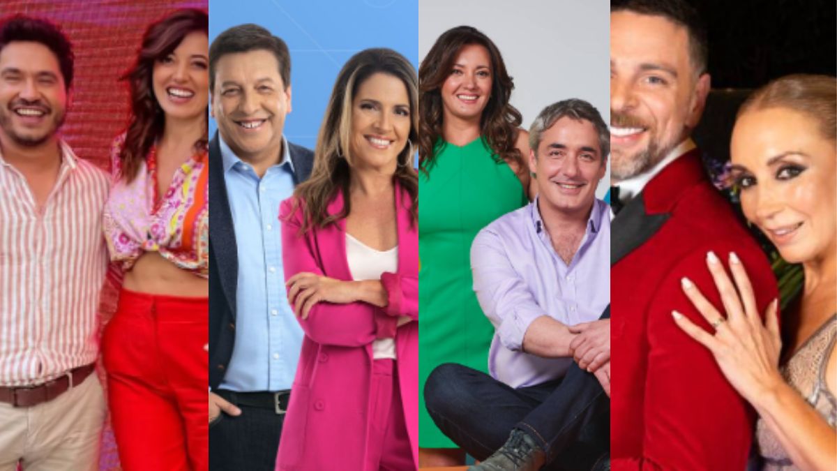 Así quedo la lucha por el rating de los matinales en pleno Festival de ...