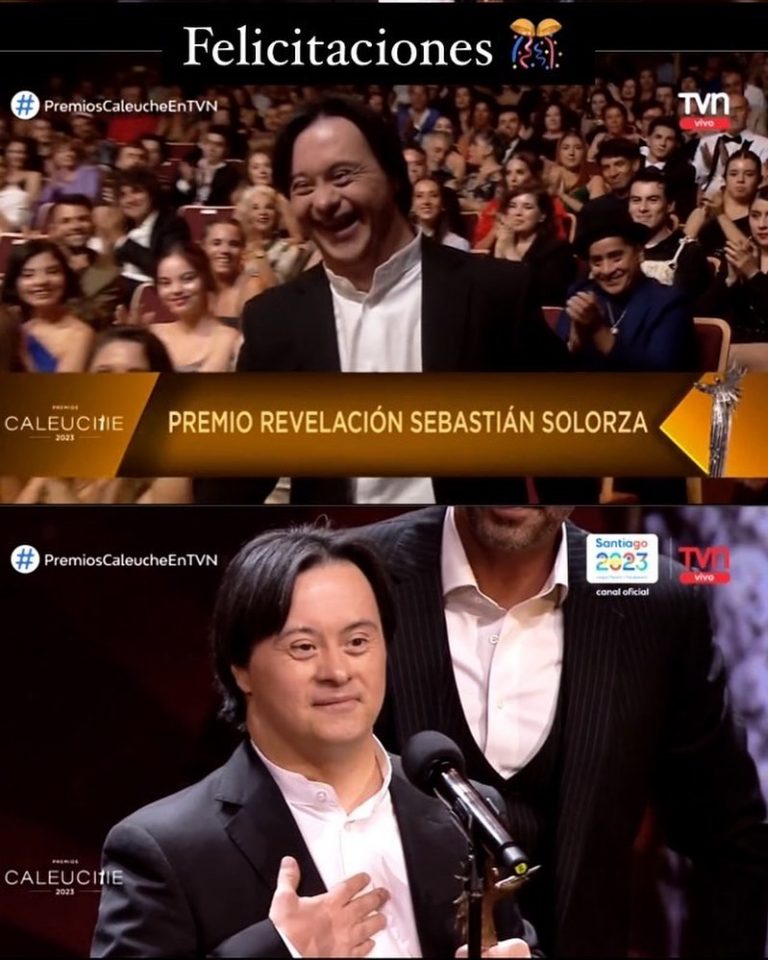 Él es Sebastián Solorza: el actor de «Cromosoma 21» que la rompe en ...