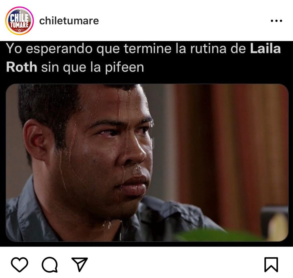 “No estoy tranquilo viéndola”: Los mejores memes que dejó la rutina de ...