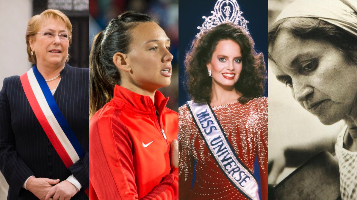 Especial 8M: 8 mujeres que han cambiado la historia de Chile — Pudahuel