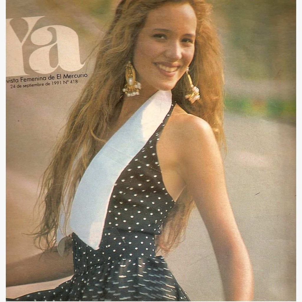 «Son iguales»: Angélica Castro causó furor con foto de su juventud y la ...