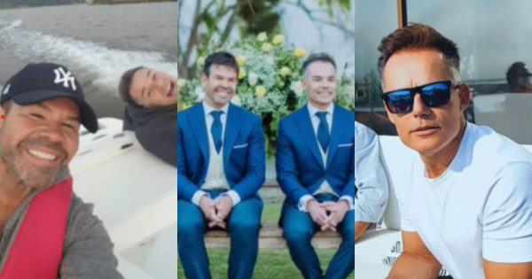 «Amor infinito»: Nacho Gutiérrez celebra 10 años junto a su pareja ...