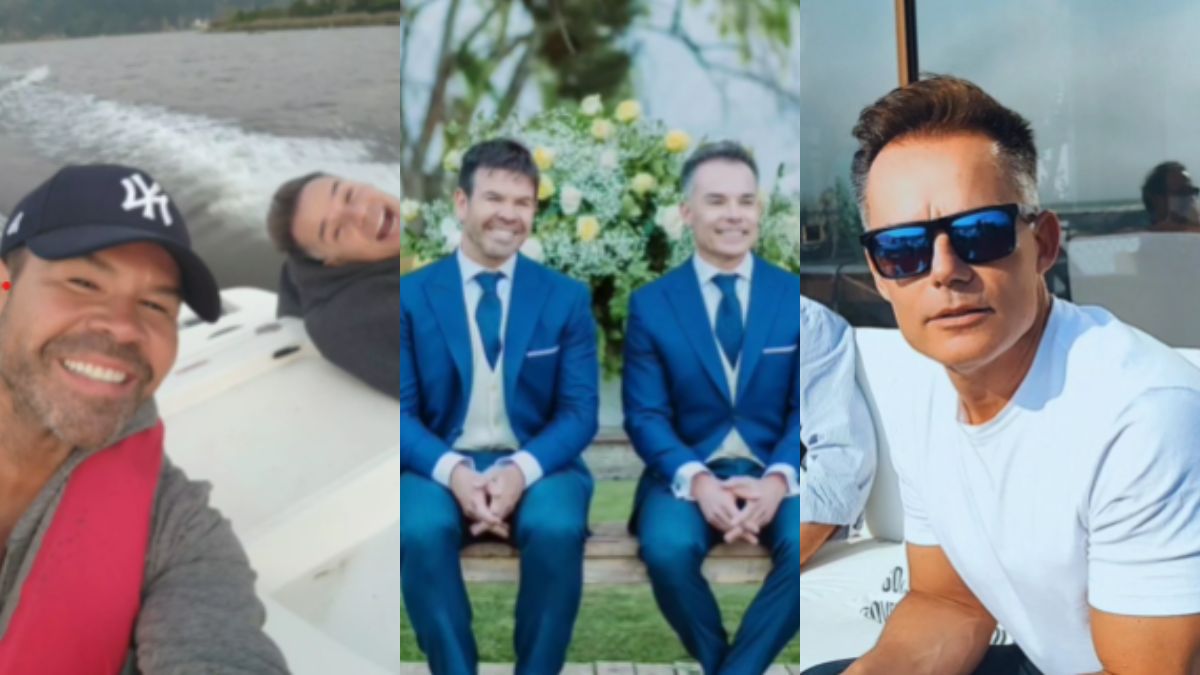 «Amor infinito»: Nacho Gutiérrez celebra 10 años junto a su pareja ...
