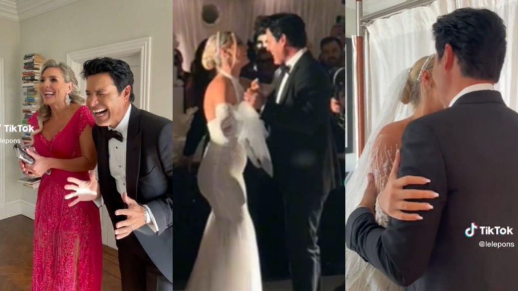 Bailando «Tiempo de Vals»: Chayanne se lució en el matrimonio de su ...