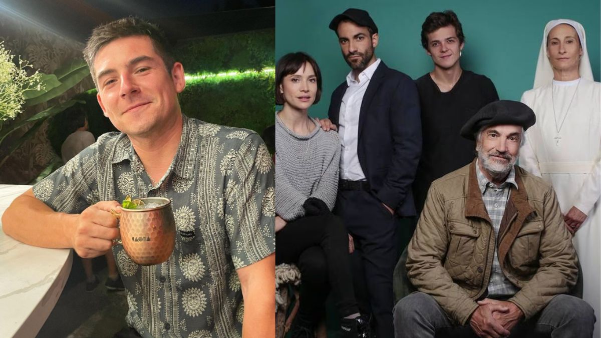 Claudio Castellón se la jugó y reveló sabrosos detalles de la teleserie ...