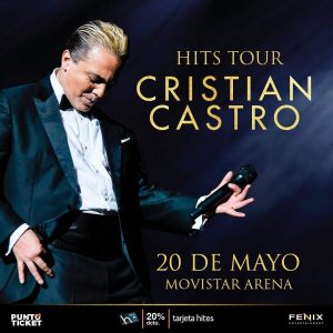 Cristián Castro en Chile: ¿Cuándo es el concierto y dónde puedo comprar ...